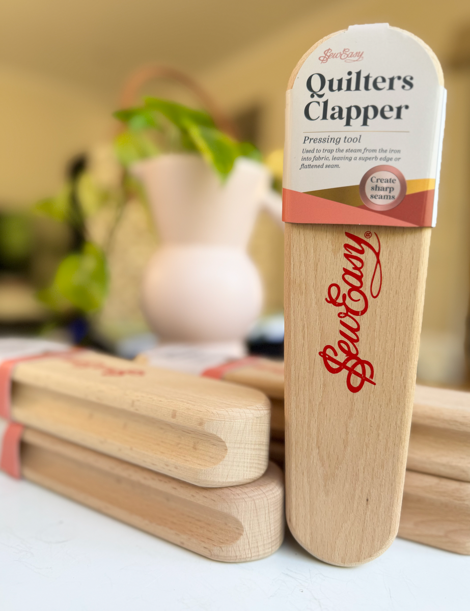 Quilters Clapper by Sew Easy – Scribbly Gum Quilt Co